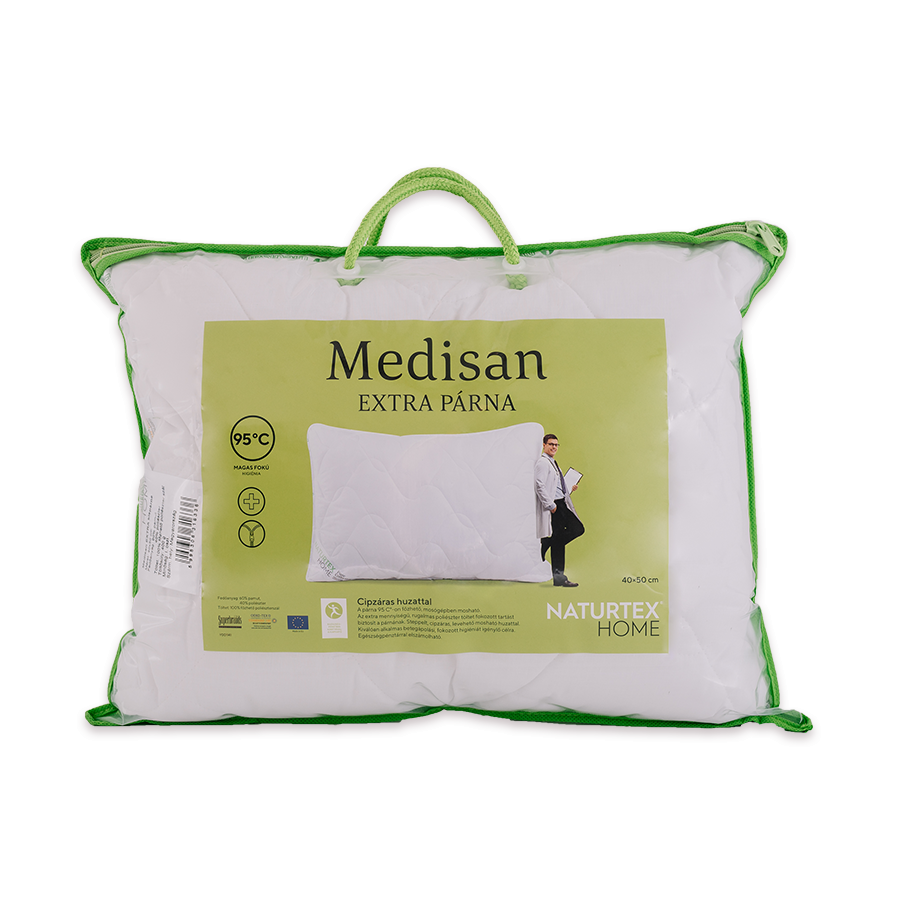 Matrackuckó - Naturtex Medisan® extra párna 40x50 cm